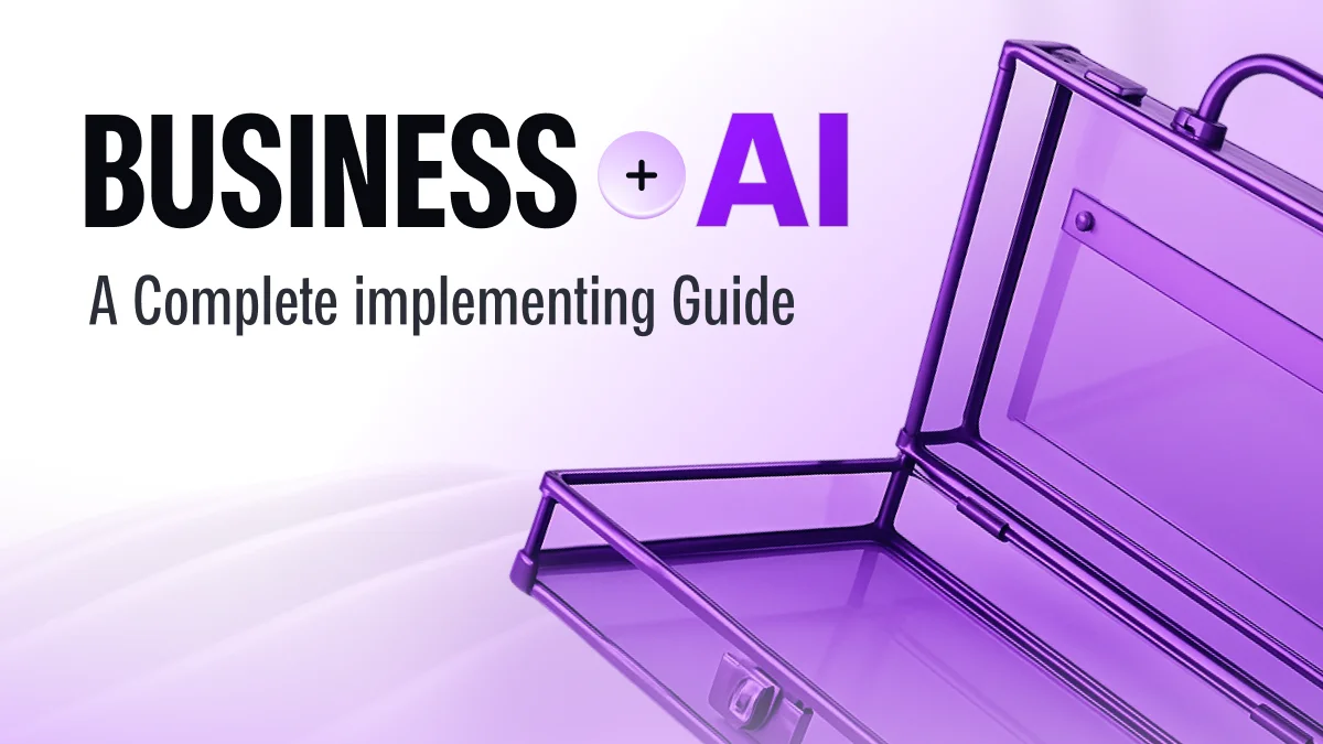 How to Implement AI in Your Business: Steps for Startups and Product Teams | dev.family