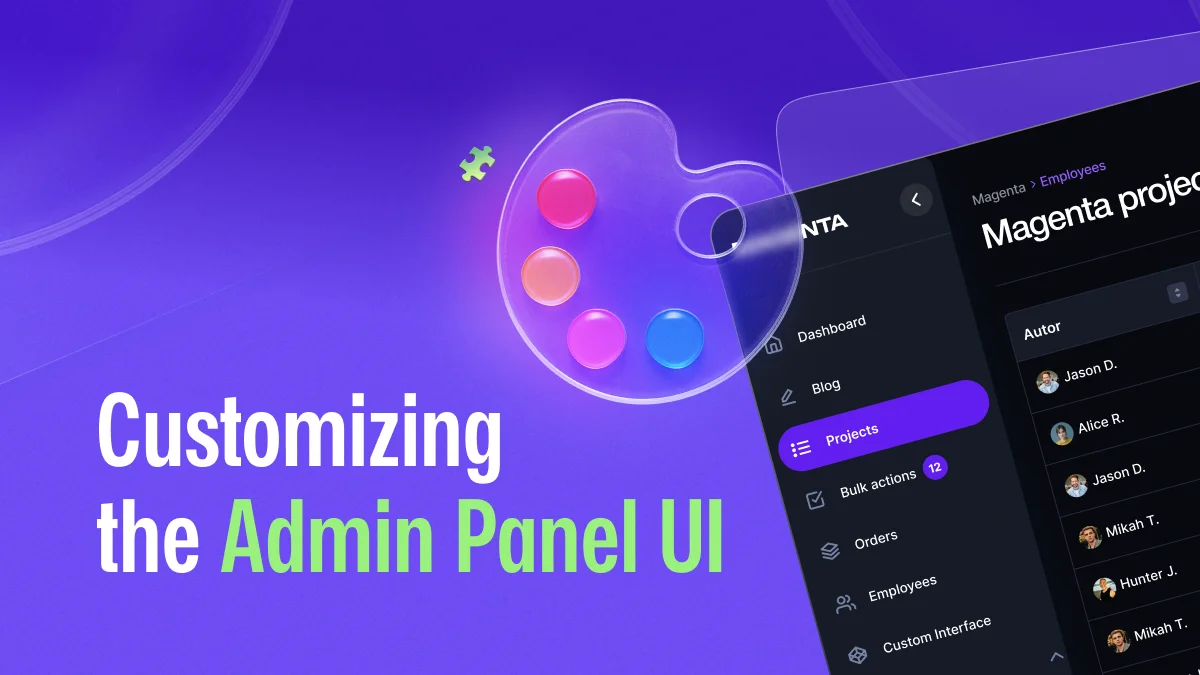 Customize Admiral Admin Panel UI with Your Brand's Theme | dev.family