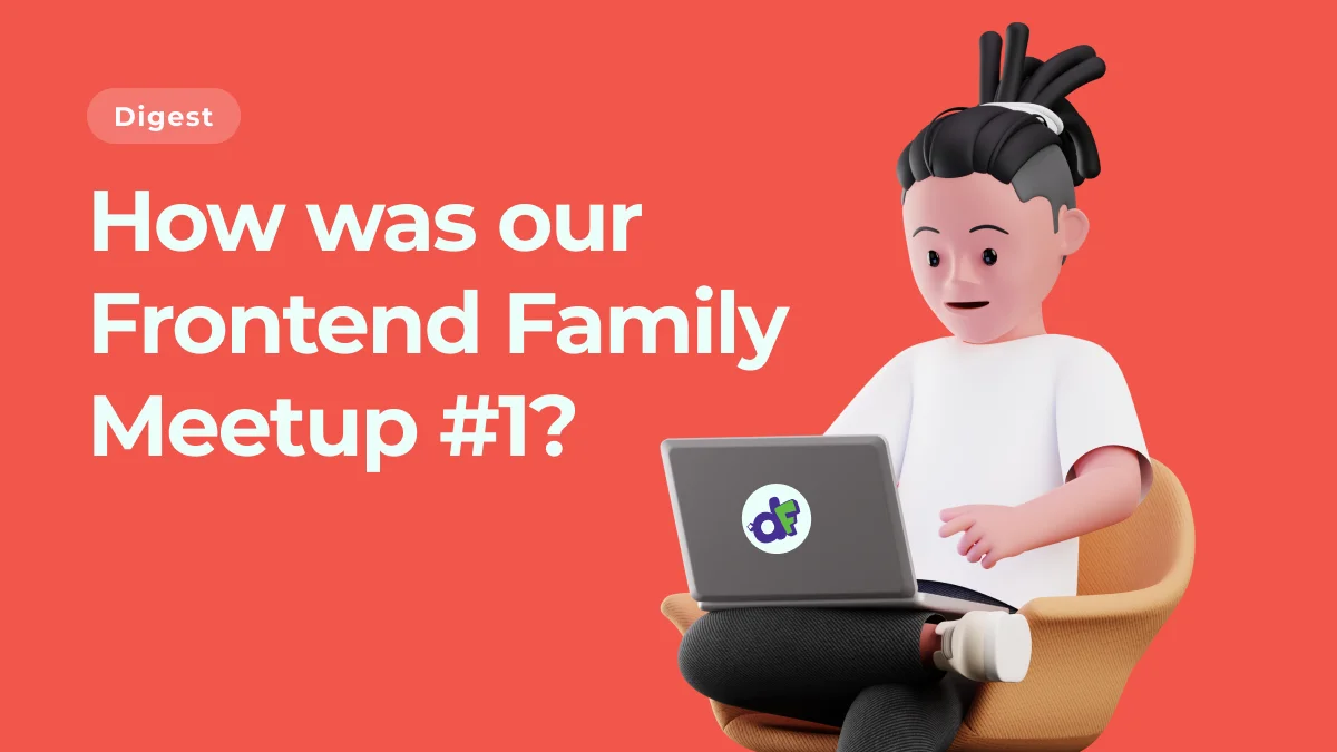 Family Frontend Meetup #1