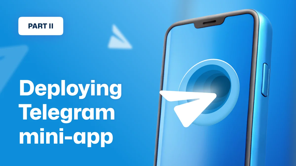 Telegram Mini App Deployment with React Native & Firebase | dev.family