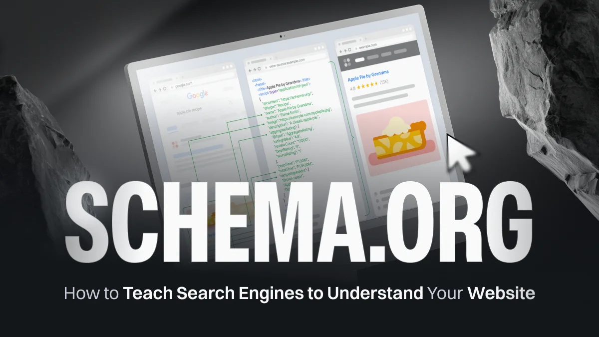 Schema.org Structured Data: How to Teach Search Engines to Understand ...